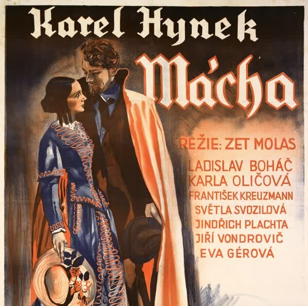 Karel Hynek Mácha - Národní filmový archiv