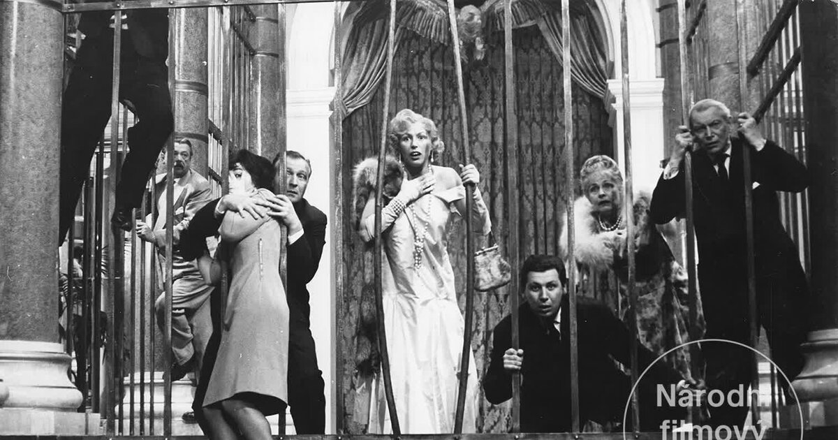 Tarzanova smrt - Národní filmový archiv