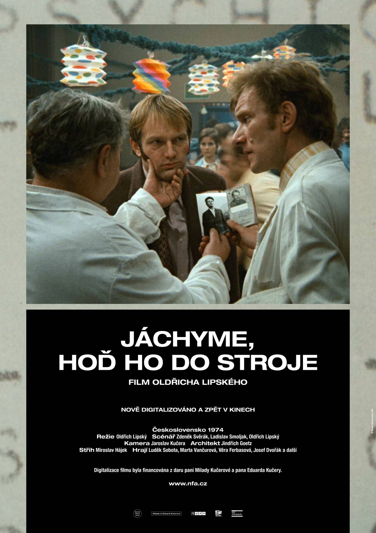 Jáchyme, hoď ho do stroje! - Národní filmový archiv