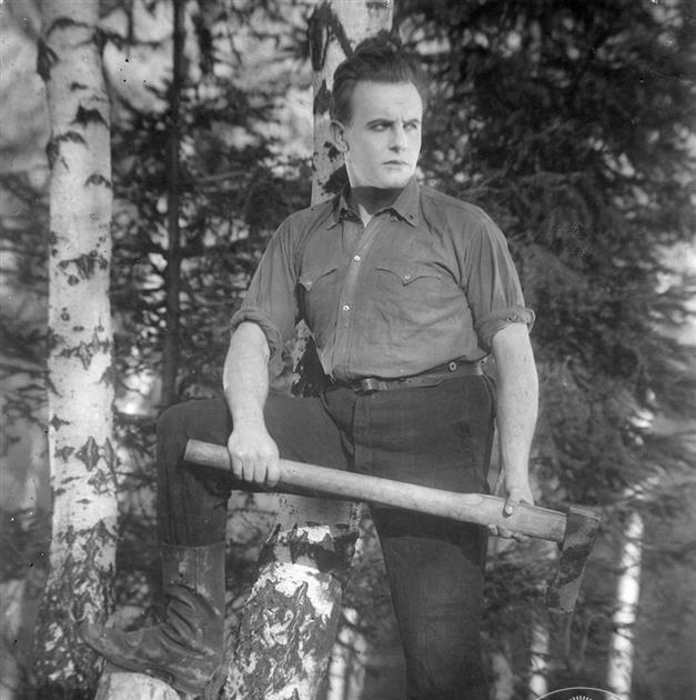 Drvoštěp + Mladý Medardus / Der junge Medardus - Národní filmový archiv