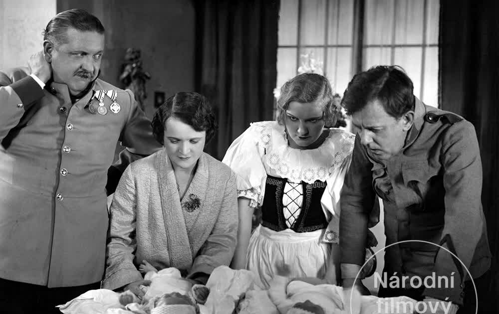 Miláček pluku - Národní filmový archiv