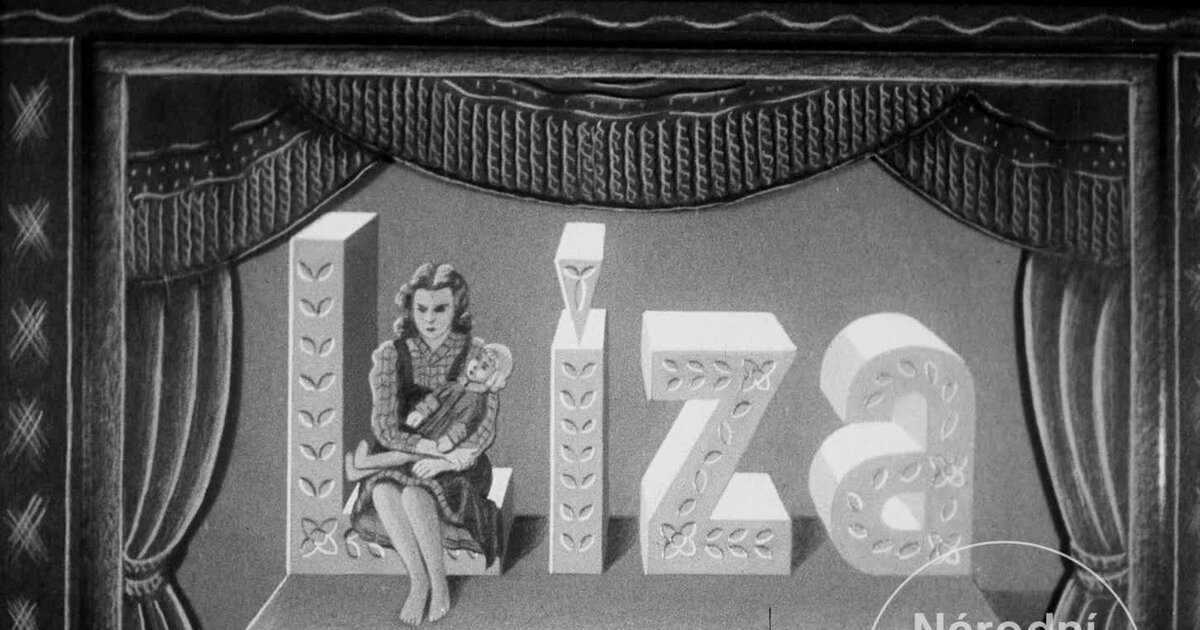 Lízin let do nebe - Národní filmový archiv