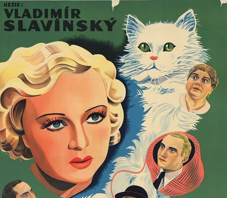 Falešná kočička - Národní filmový archiv