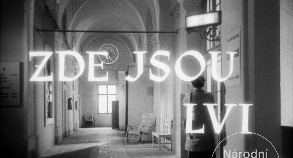 Zde jsou lvi - Národní filmový archiv