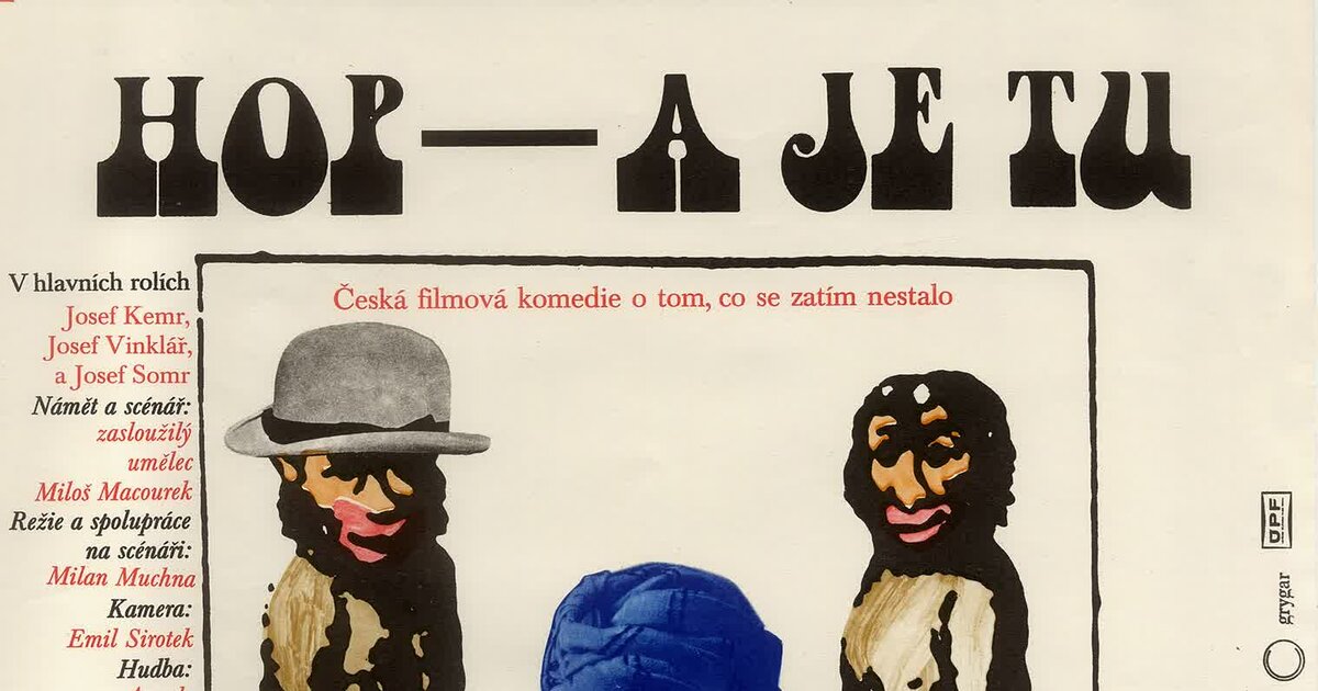 Hop – a je tu lidoop - Národní filmový archiv
