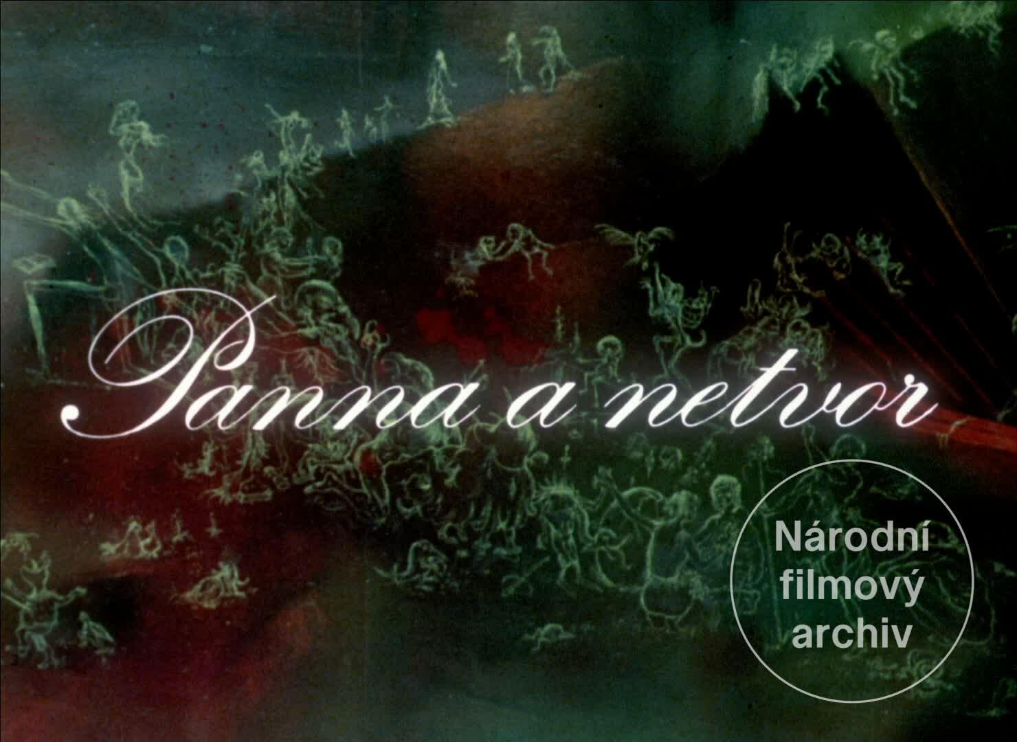 Panna a netvor - Národní filmový archiv