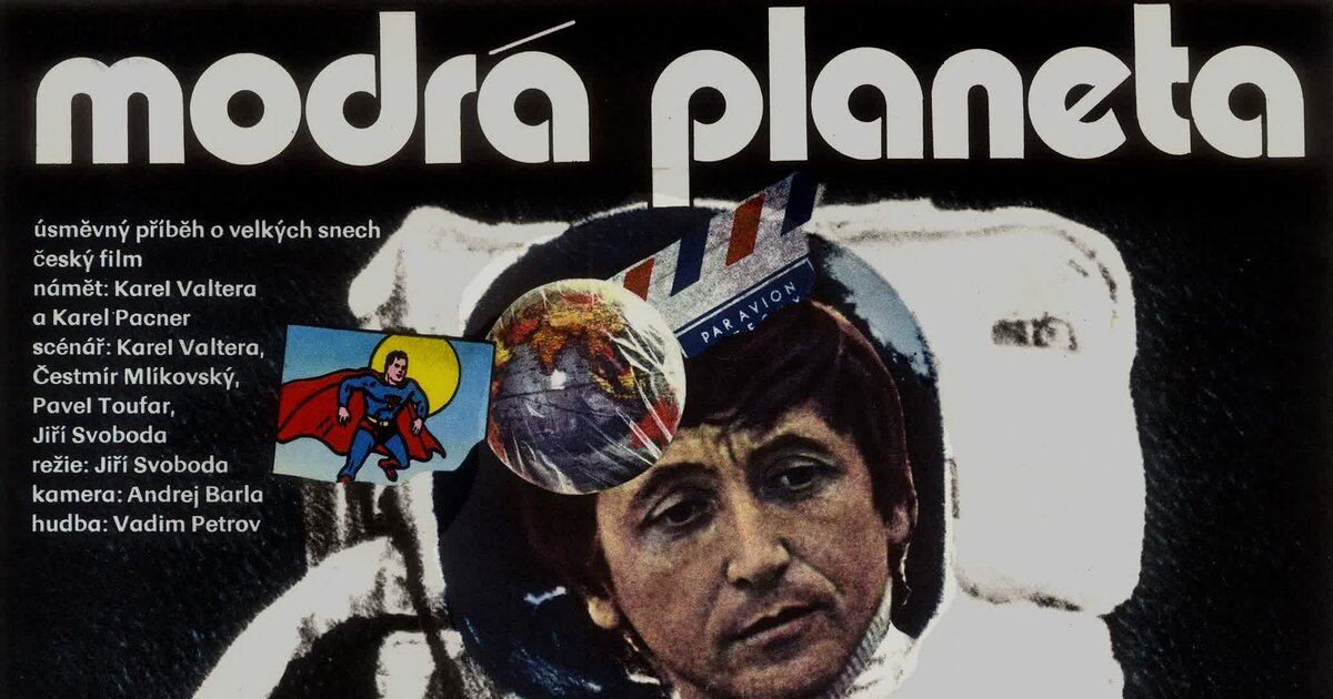 Modrá planeta - Národní filmový archiv