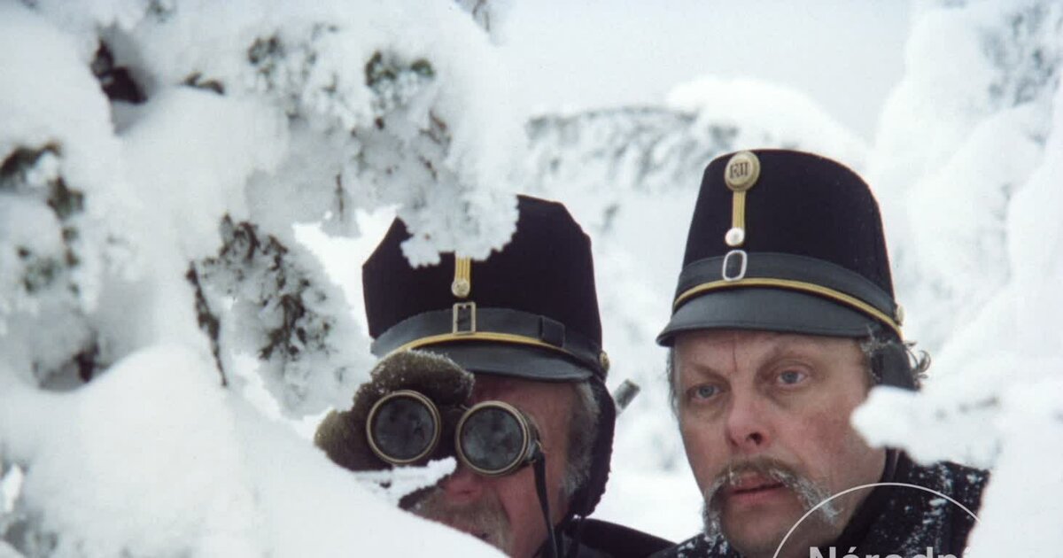 Krakonoš a lyžníci - Národní filmový archiv