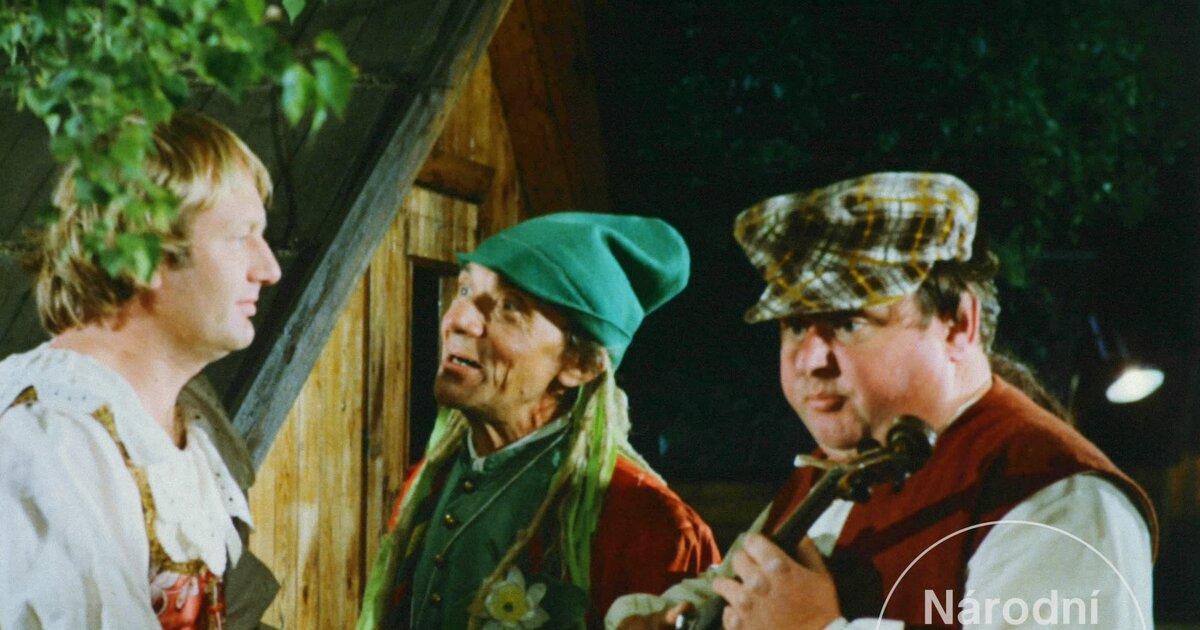 Blázni, vodníci a podvodníci - Národní filmový archiv