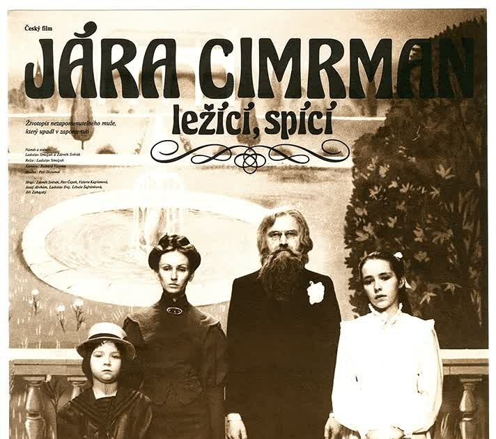Jára Cimrman, ležící, spící - Národní filmový archiv