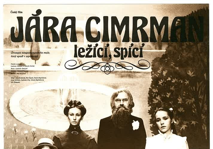 Jára Cimrman, ležící, spící - Národní filmový archiv