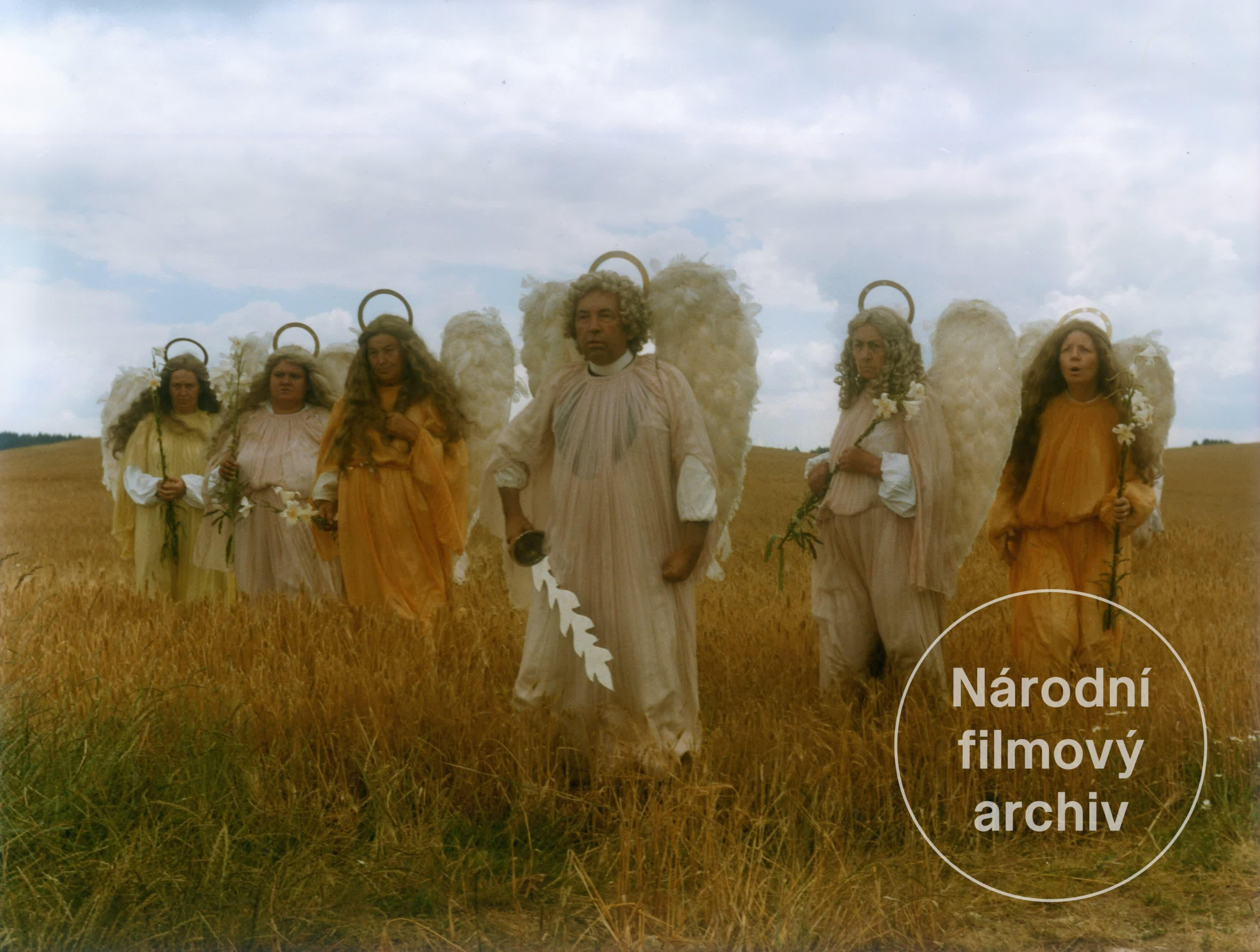 Slunce, seno a pár facek - Národní filmový archiv