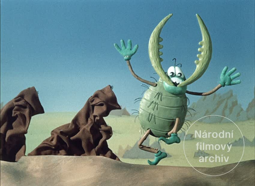 Ferda v cizích službách - Národní filmový archiv