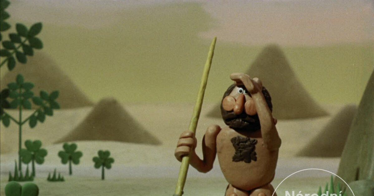 Jak ulovit mamuta - Národní filmový archiv