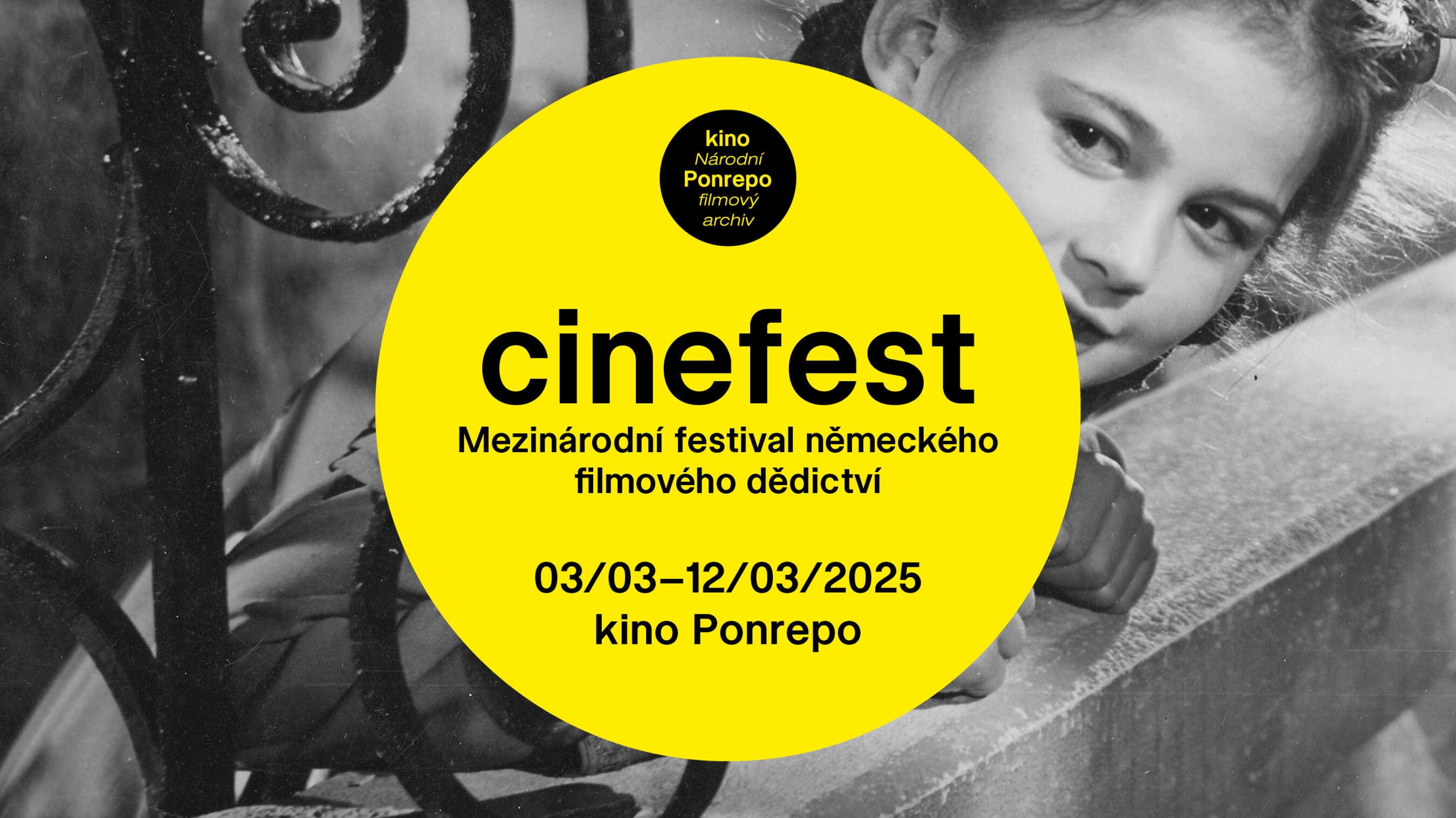 Cinefest 2025 - Národní filmový archiv